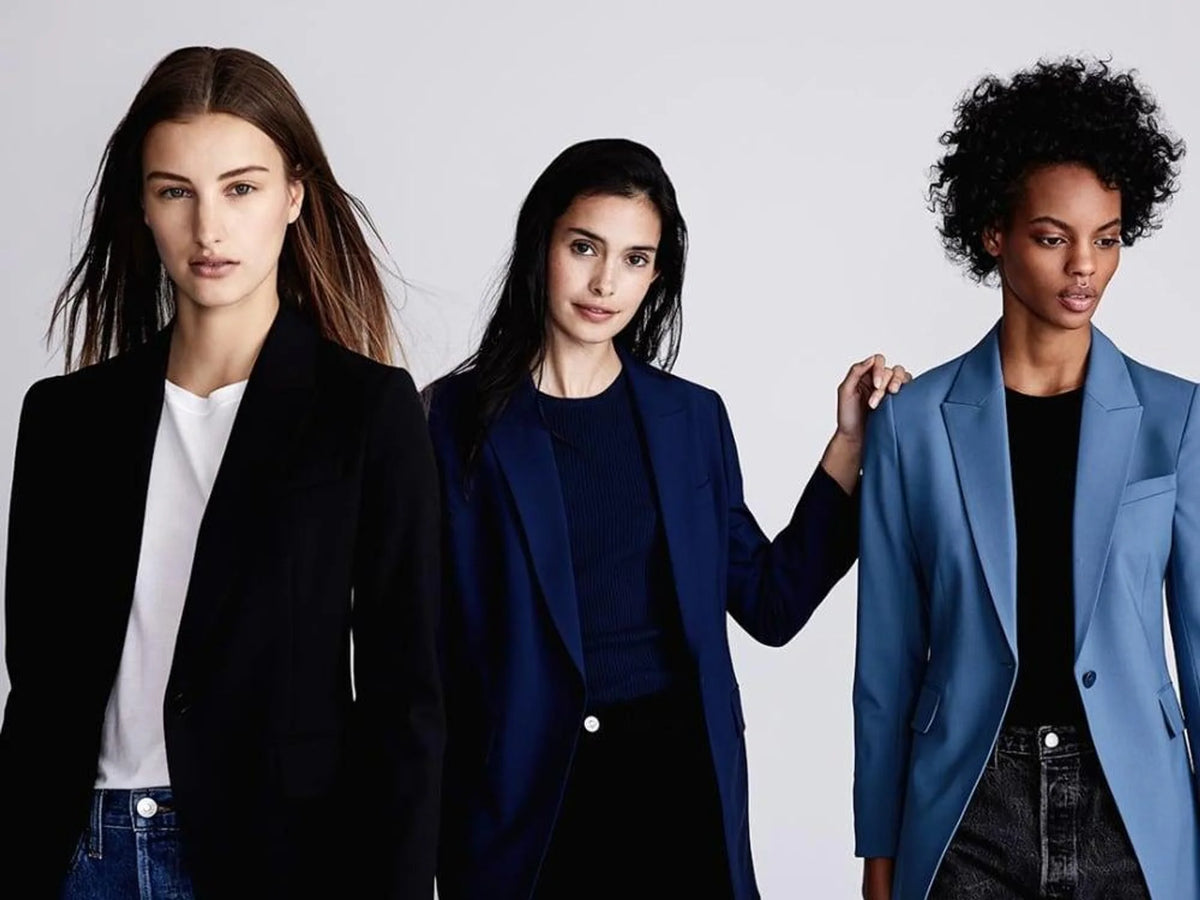 Make a Statement: The Hottest Styles from Theory for Women's Fashion ...