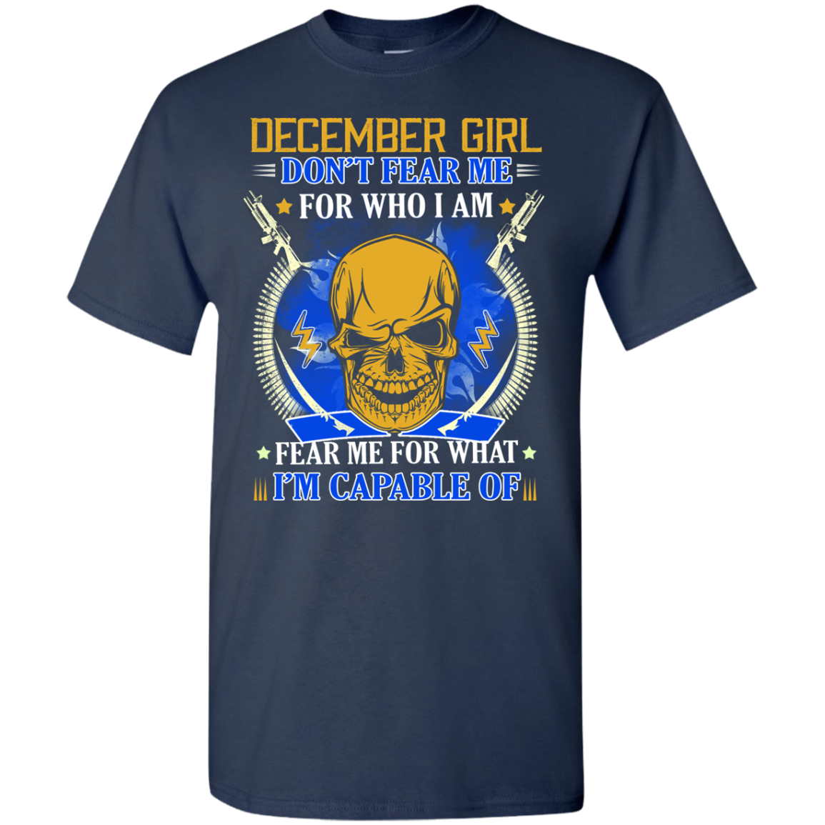 Limited Edition **Don't Fear December Girl** Shirts & Hoodies ...